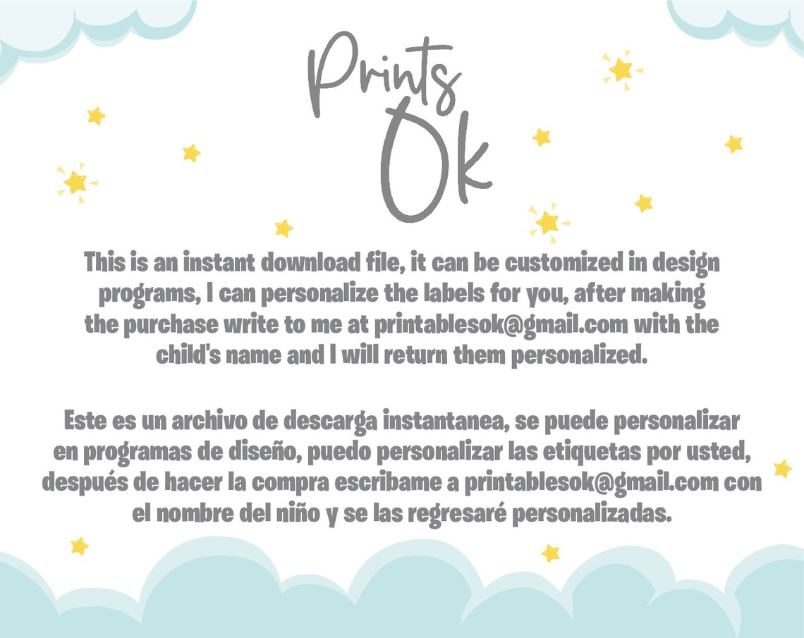 Wizard Label School Printables Wizard Labels School DIY - Etsy