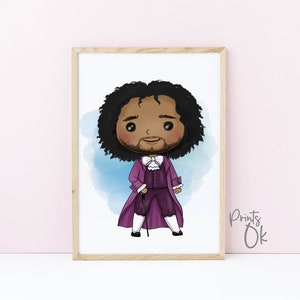 Hamilton Nursery Prints, Set of 8 Prints, Hamilton Poster Download ...