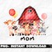 Farm Mom Shirt PNG, Birthday Party, Farm Banner PNG, Mom Birthday ...