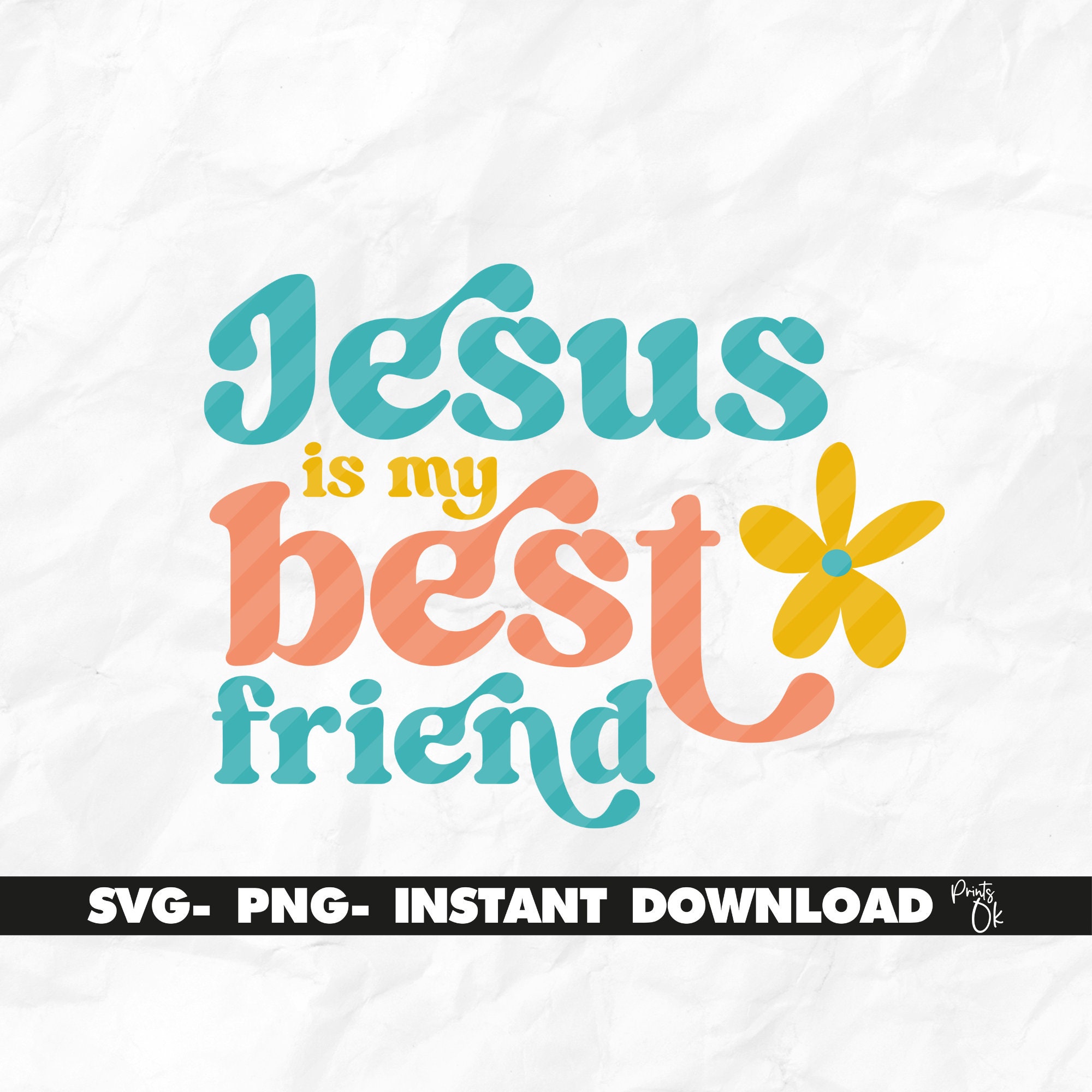 Jesus My Friend Wallpaper