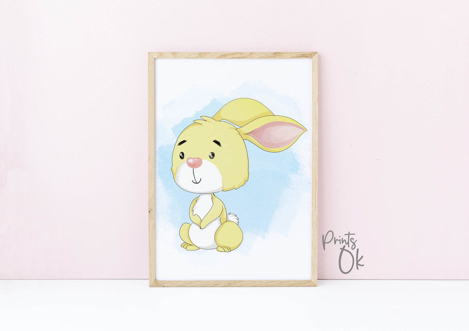 Pooh Bear Nursery Set of 8 Printables Baby Room Decor Kids - Etsy
