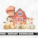 1st Farm PNG Printable Farmer First Birthday PNG Design Farm - Etsy