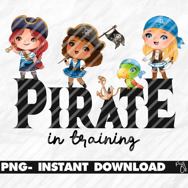 Pirate Kid Sublimation Designs - Etsy