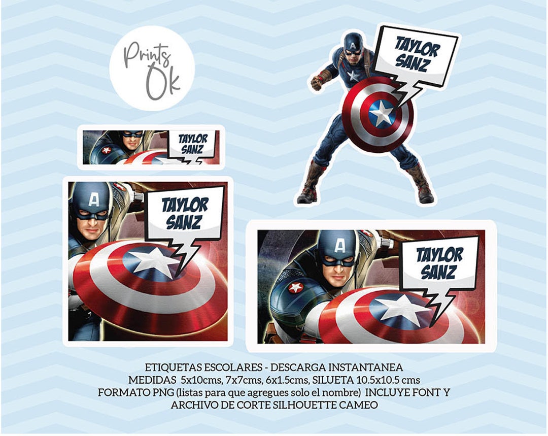 Superhero Shield Font