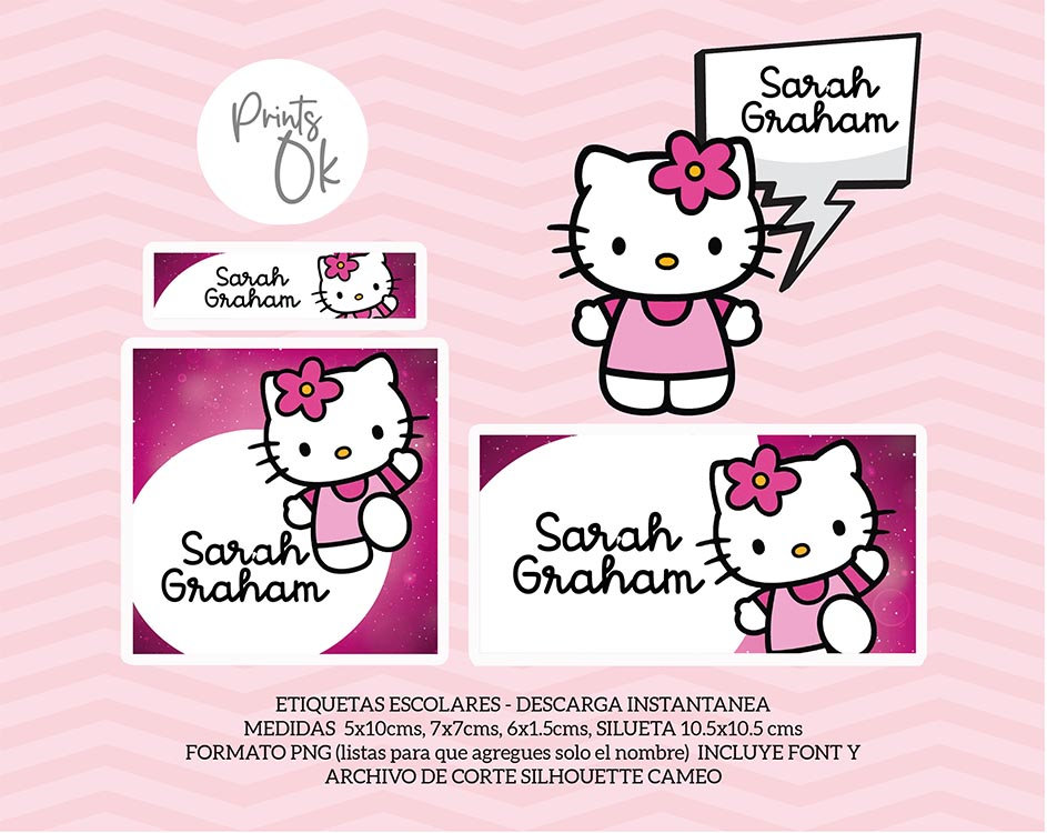 Amigos de Hello Kitty nombres - Imagui