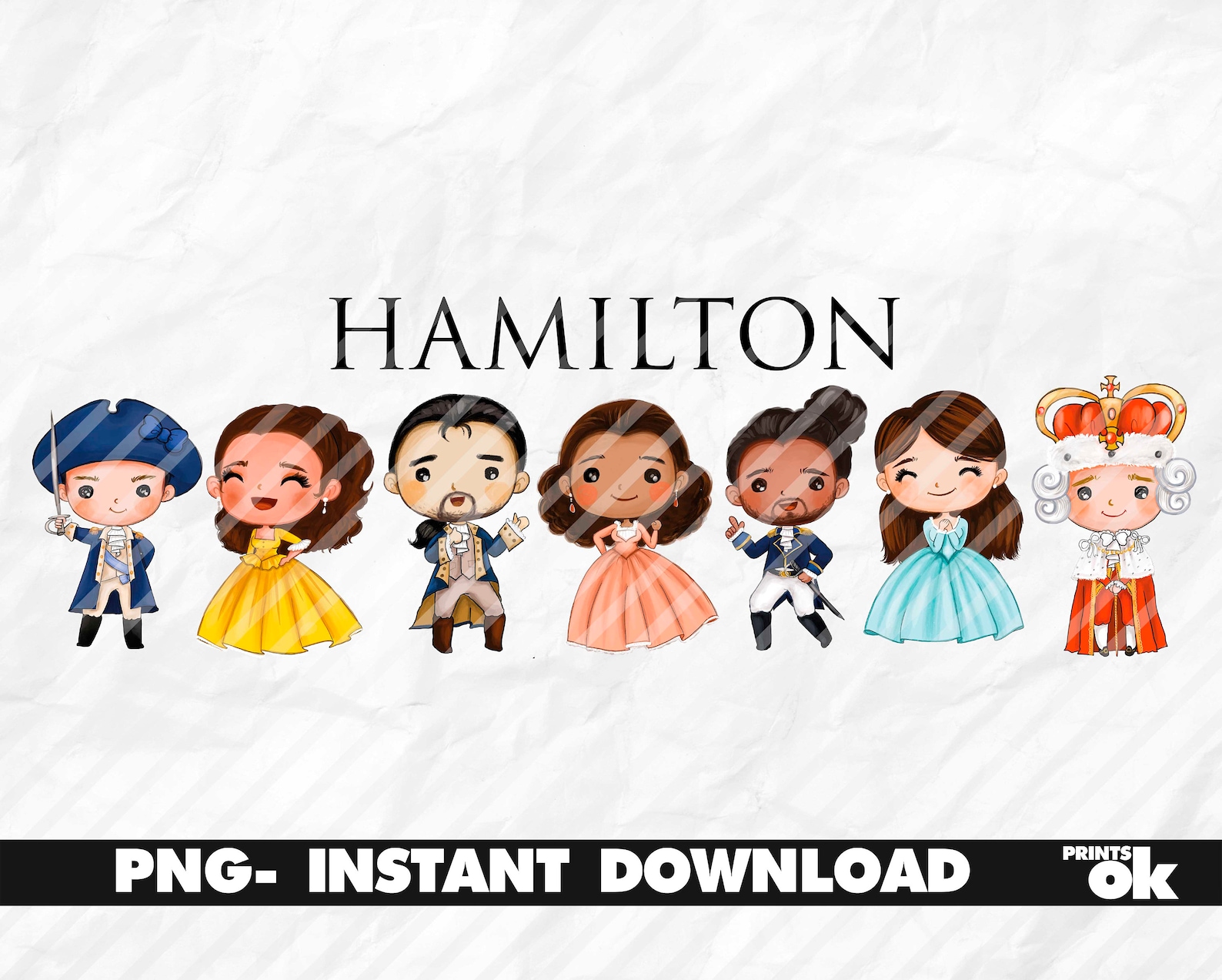 Hamilton File Sublimation Hamilton Prints Sublimation - Etsy