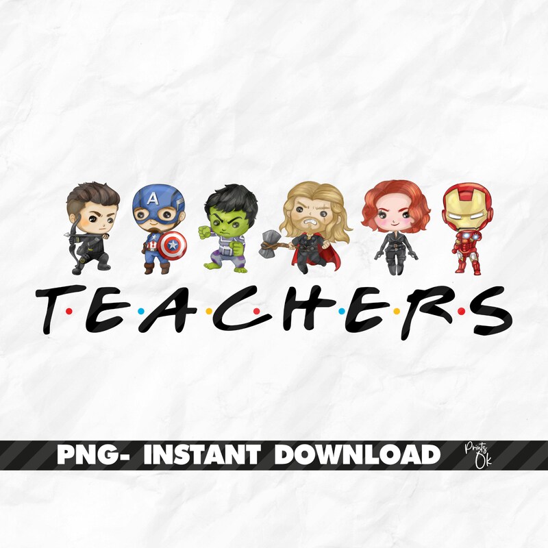 Superhero Teacher - Etsy