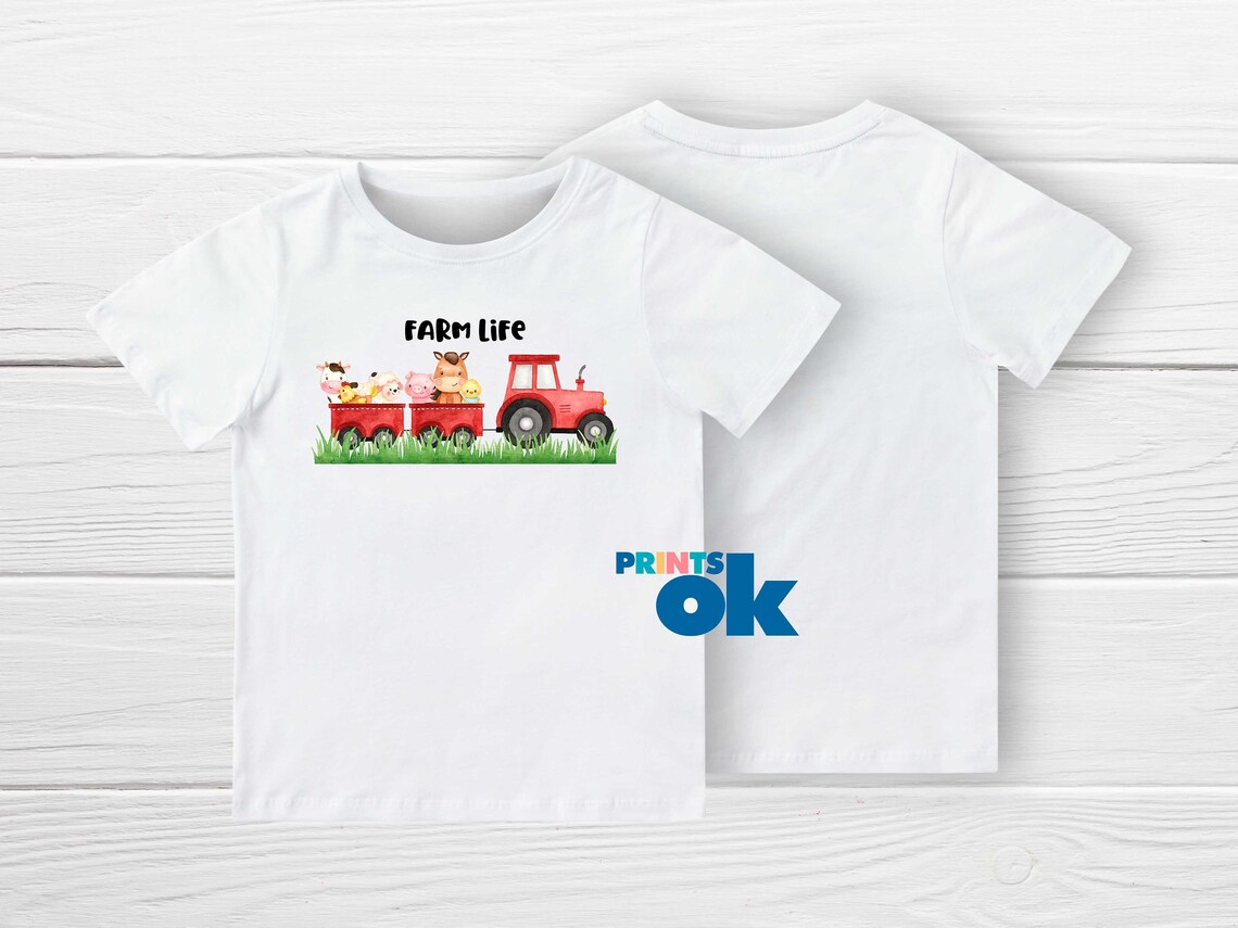 Farm Life File Sublimation Farm Prints Sublimation Farm Baby | Etsy