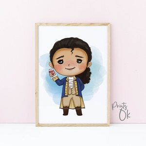 Hamilton Nursery Prints, Set of 8 Prints, Hamilton Poster Download ...