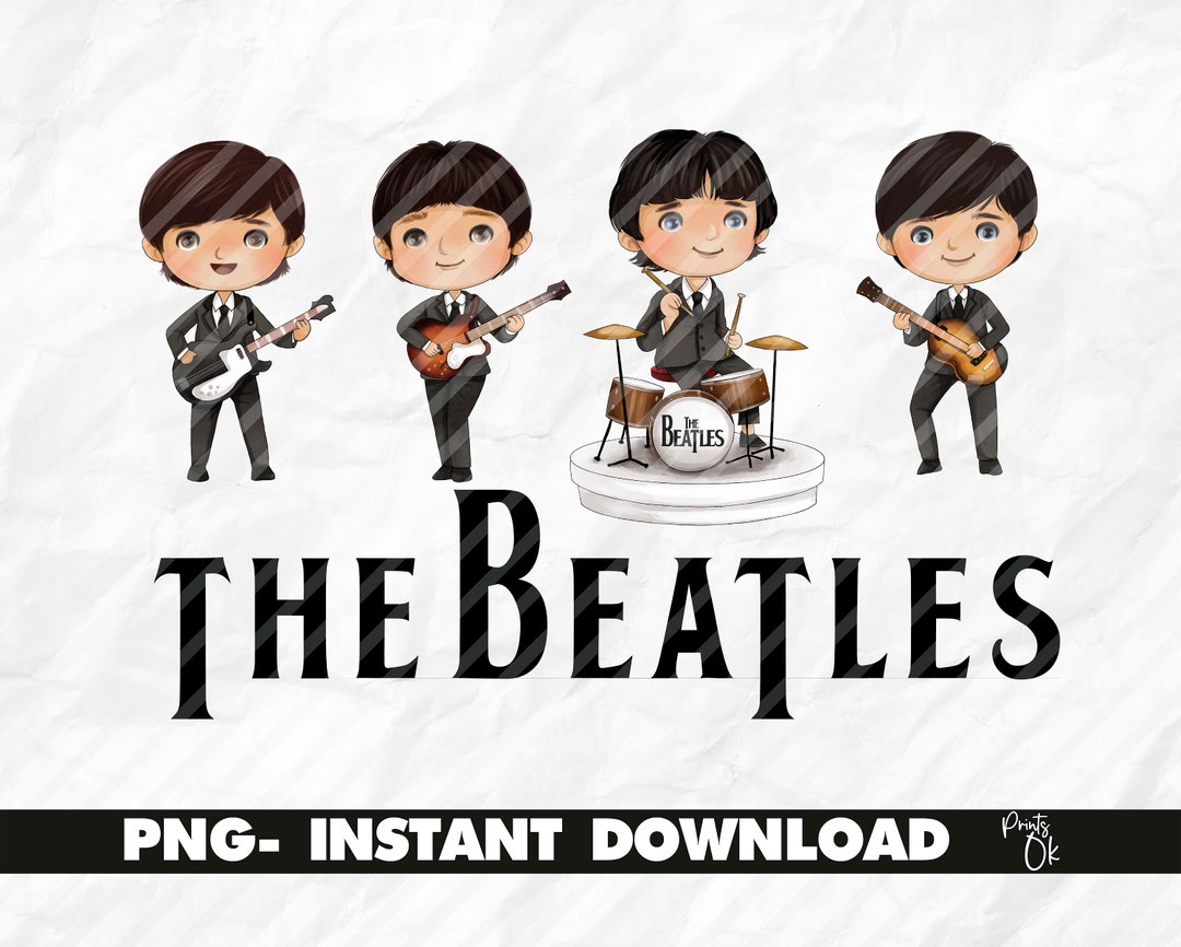 Band Rock Britain, the Band Sublimation PNG, the Band Transfer, the ...