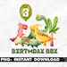 Sixth Birthday Design Girl, Birthday Girl Saurus, Rex Birthday 6 Girl ...