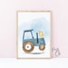 Animal Farm Poster, Set of 6 Farm Printables Nursery, Cute Farm Decor ...