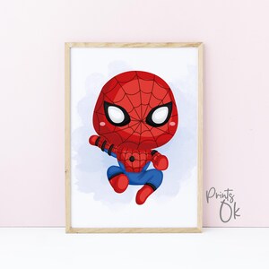 Set 8 Avengers Marvel Nursery Wall Art, Avengers Printable Decor ...