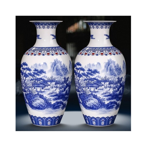 Chinese Vase - Etsy