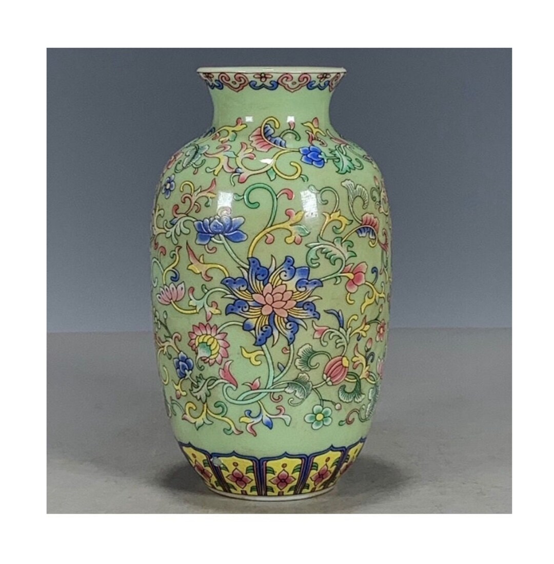 Ceramic Vase, Chinese Style Vase, Vases for Flower Arrangement ...