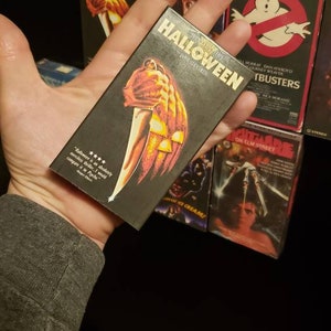 VHS Mini Movie Magnets '2 1/2 X 4 1/2' Lots of Titles to Choose From - Etsy
