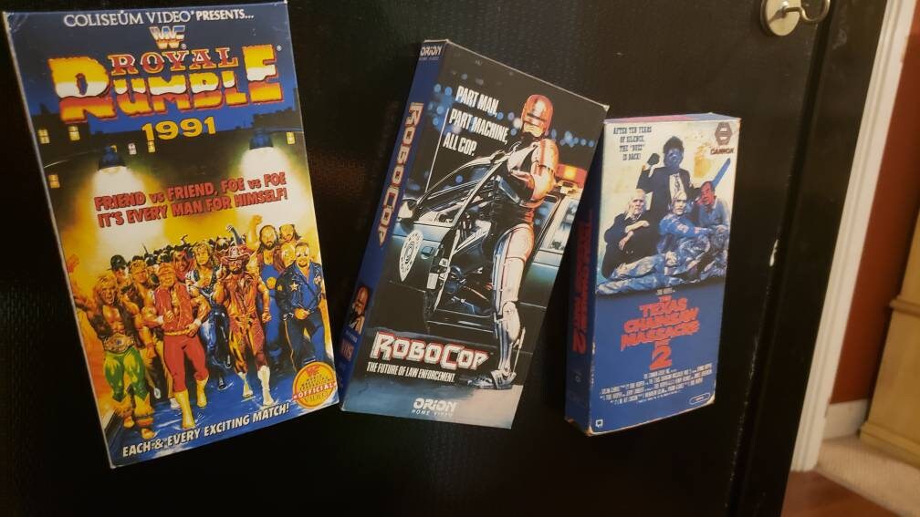 WWF Royal Rumble 91' Mini VHS Magnet Over 2 1/2 Inches in - Etsy