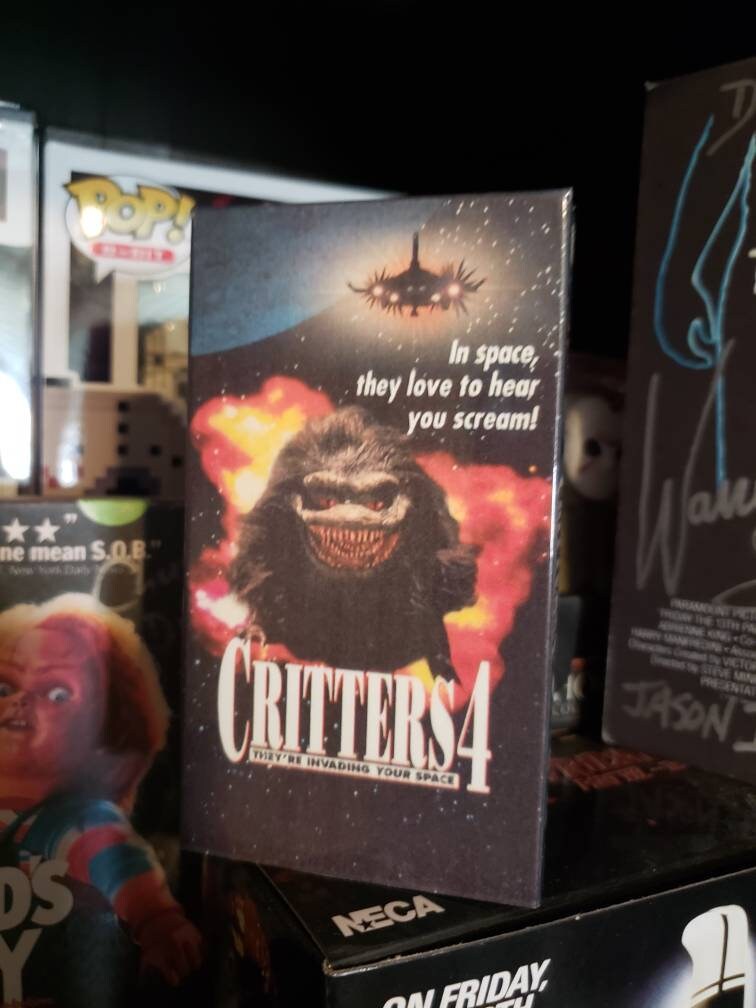 Critters Mini Vhs Magnet Bundle Parts 1 4 Bundle Mini VHS - Etsy