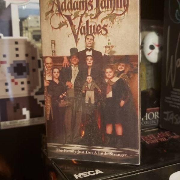 Addams Family Values Vhs - Etsy