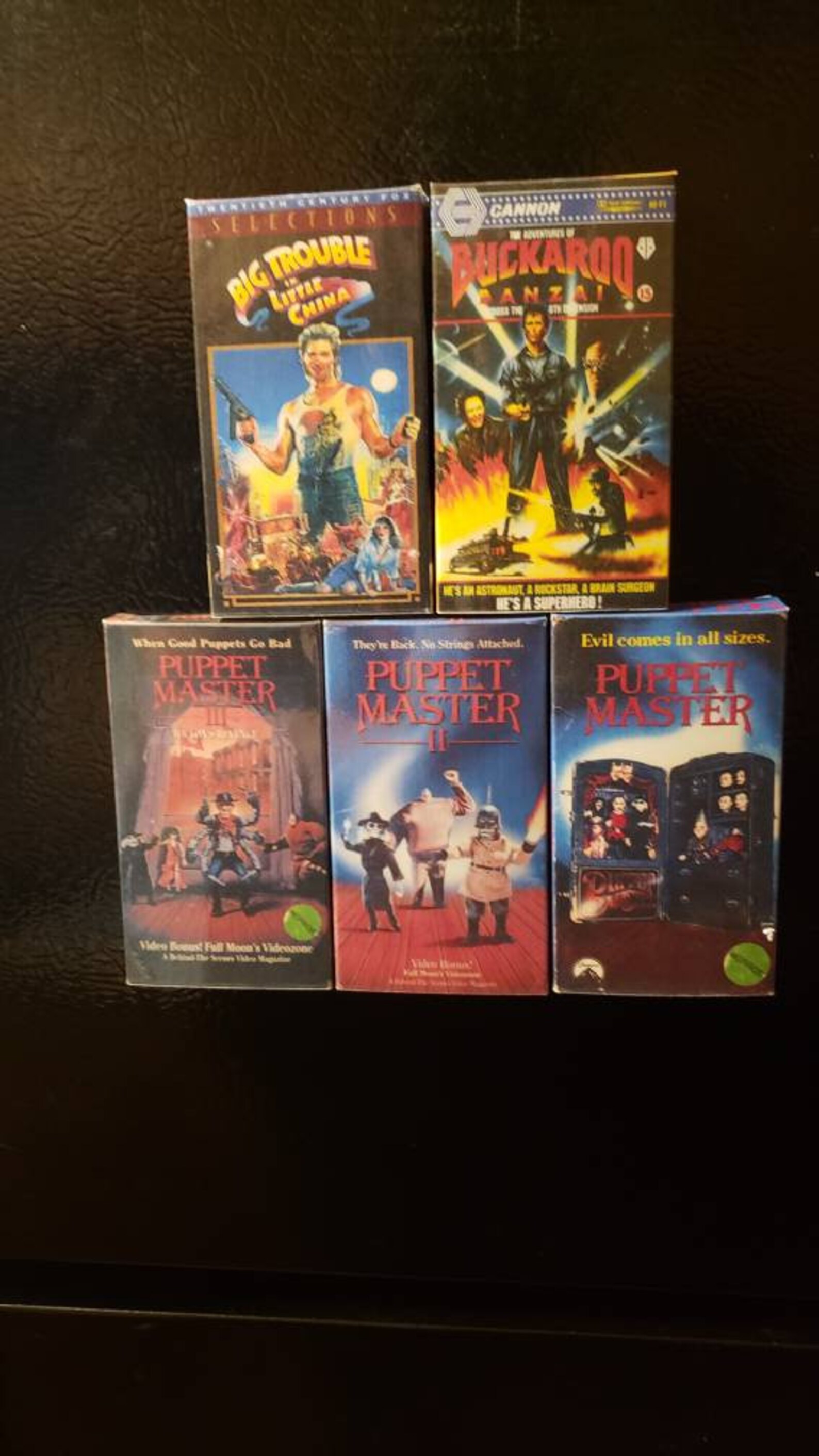 VHS Mini Movie Magnets Over '2 1/2 X 4 1/2' Lots of - Etsy