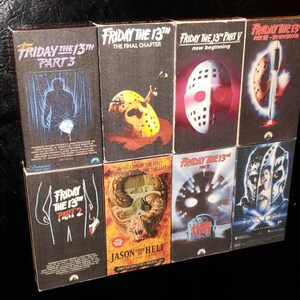 VHS Mini Movie Magnets '2 1/2 X 4 1/2' Lots of Titles to Choose From - Etsy