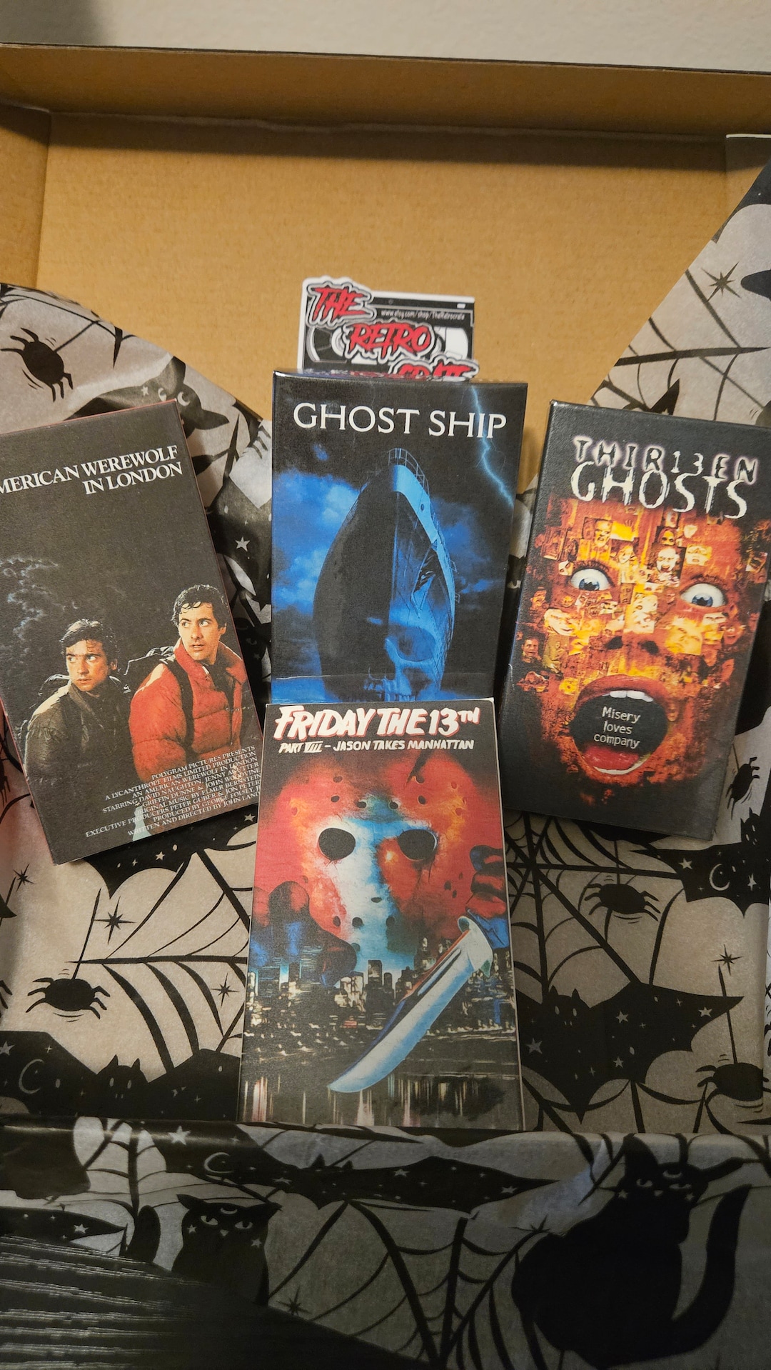Christmas Bundle 3 Contains 4 Mini Vhs Magnets - Etsy