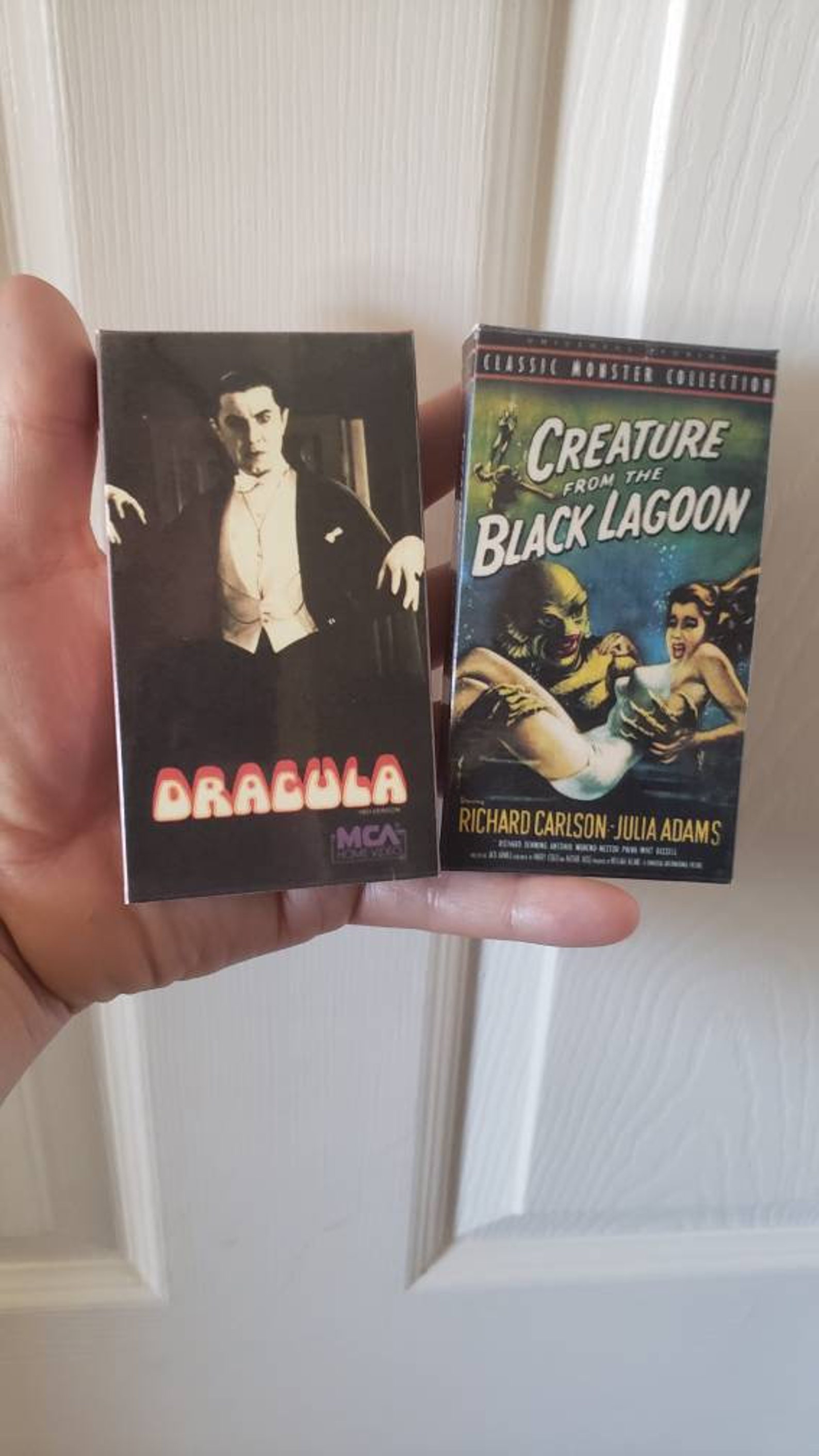 VHS Mini Movie Magnets Over '2 1/2 X 4 1/2' Lots of Titles to Choose ...