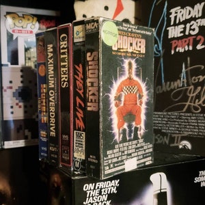 VHS Mini Movie Magnets '2 1/2 X 4 1/2' Lots of Titles to Choose From - Etsy
