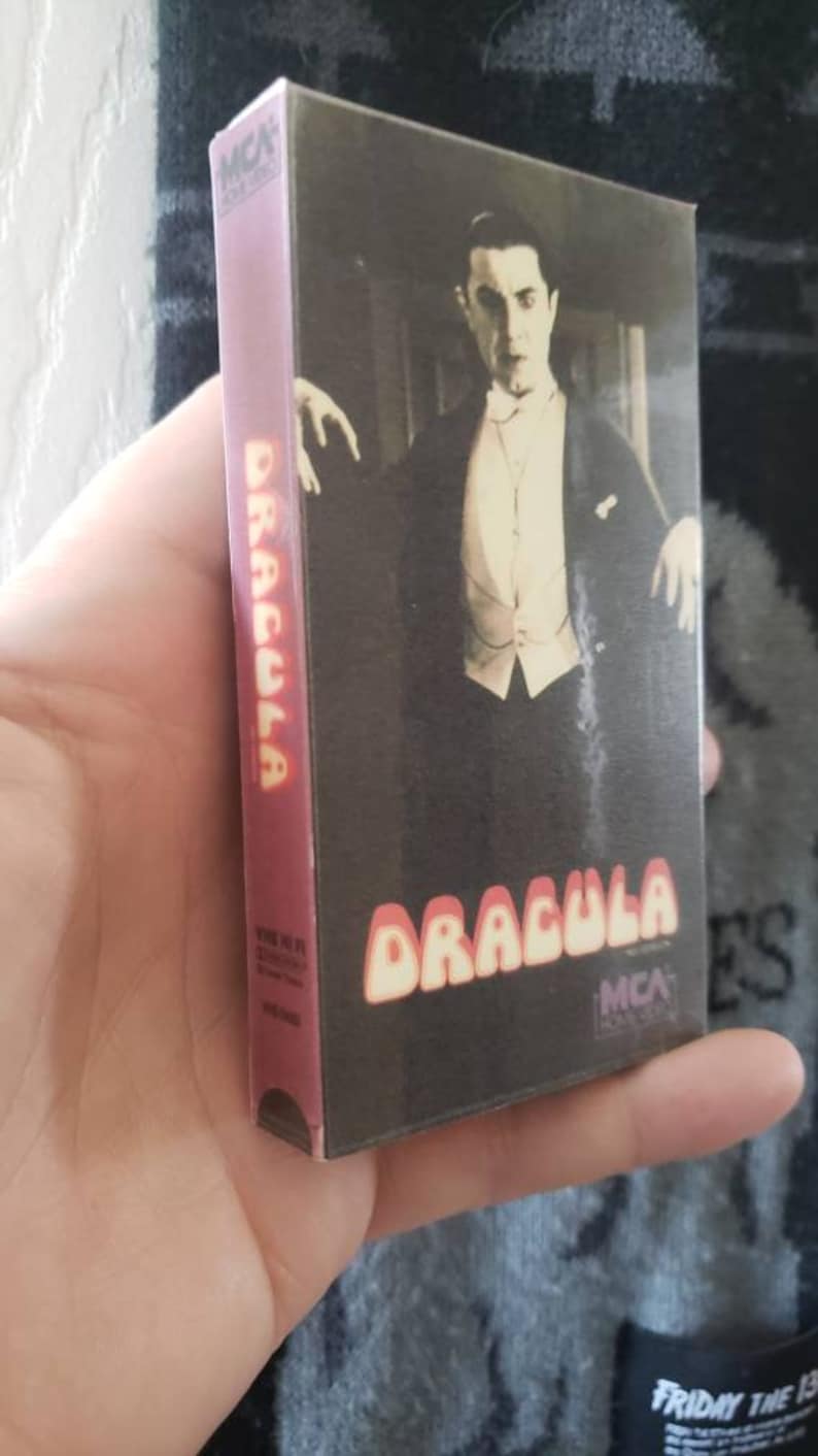 VHS Mini Movie Magnets Over '2 1/2 X 4 1/2' Lots of Titles to Choose ...