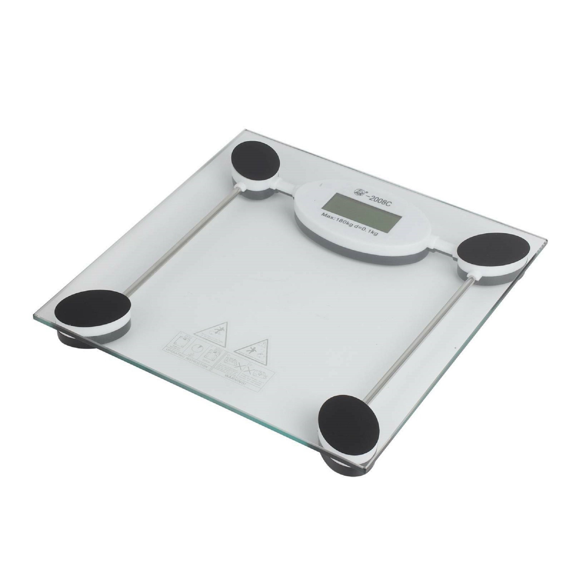 180kg Digital Electronic Glass Lcd Weighing Body Scales Etsy