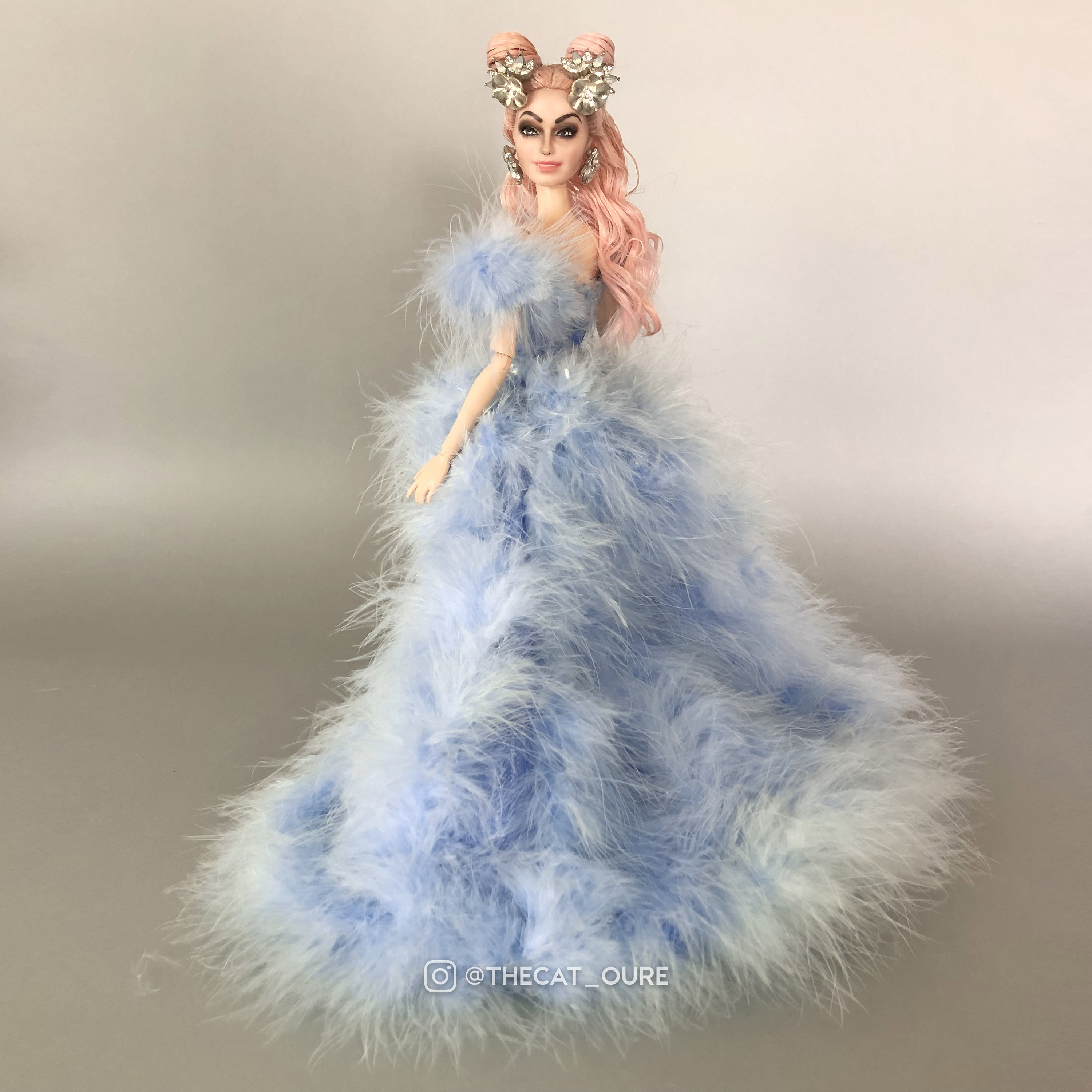 Plastique Tiara Custom Doll - Etsy UK