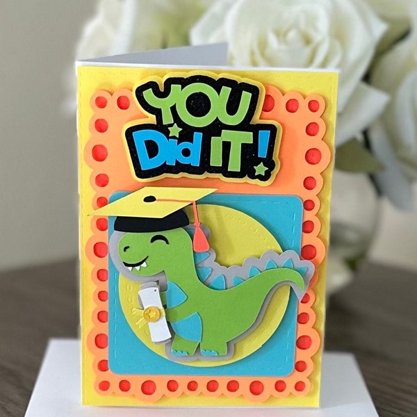 Dinosaur Graduation - Etsy