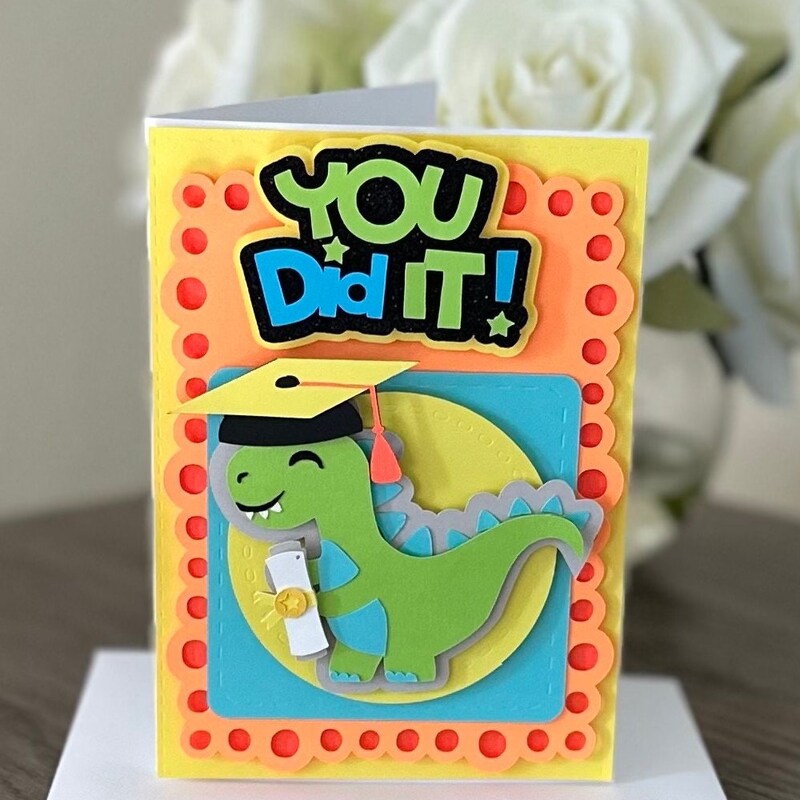 Dinosaur Graduation - Etsy