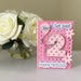 Personalized Two Sweet Birthday Card, Handmade 2nd Birthday, Birthday ...