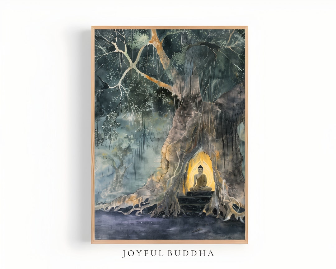 Downloadable Print Buddha Printable Wall Art Digital Download Buddha ...