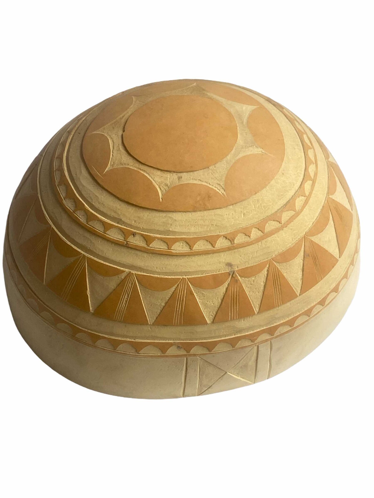 Fulani Calabash Bowl - Etsy
