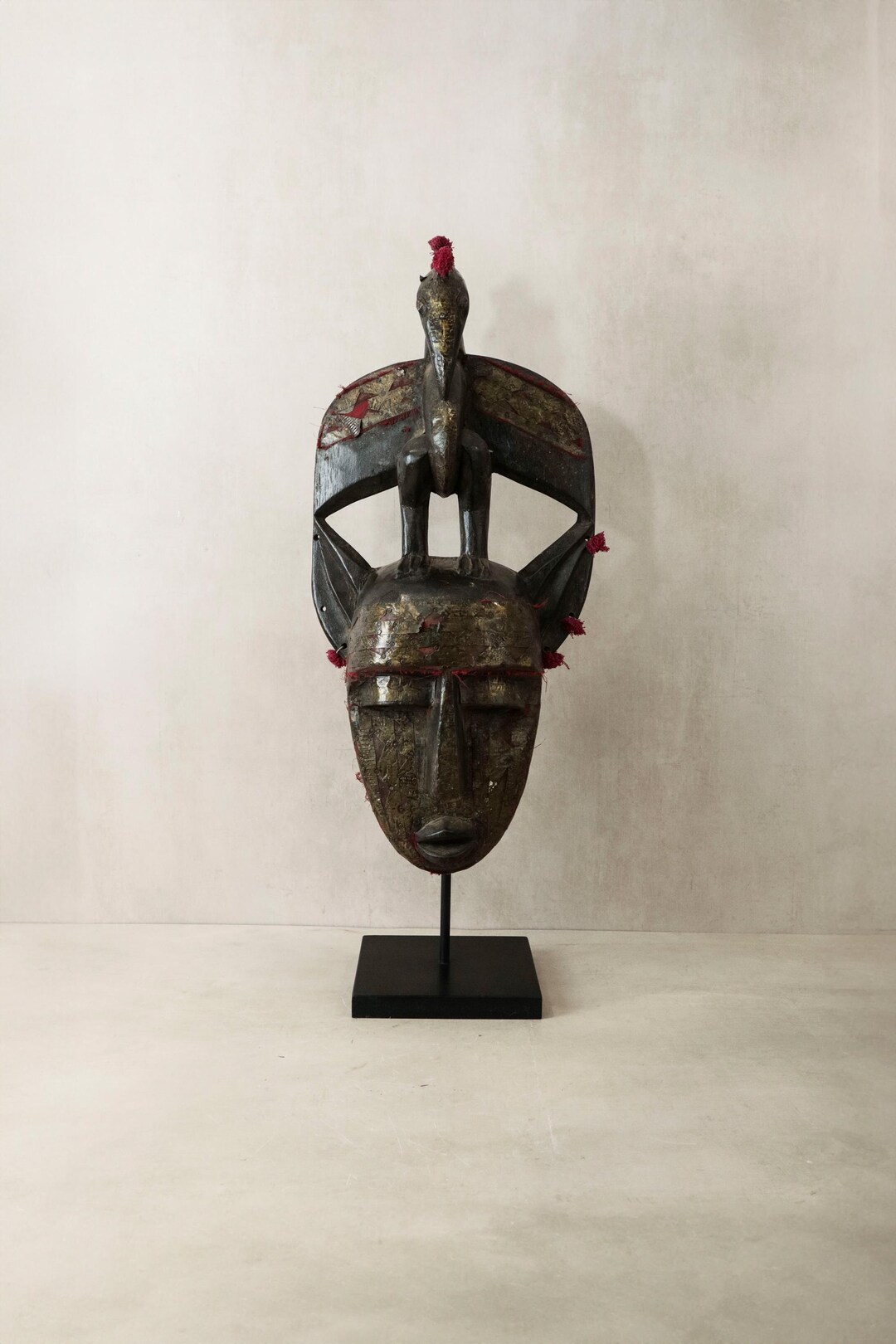 Senufo Mask - 75.2 - Etsy