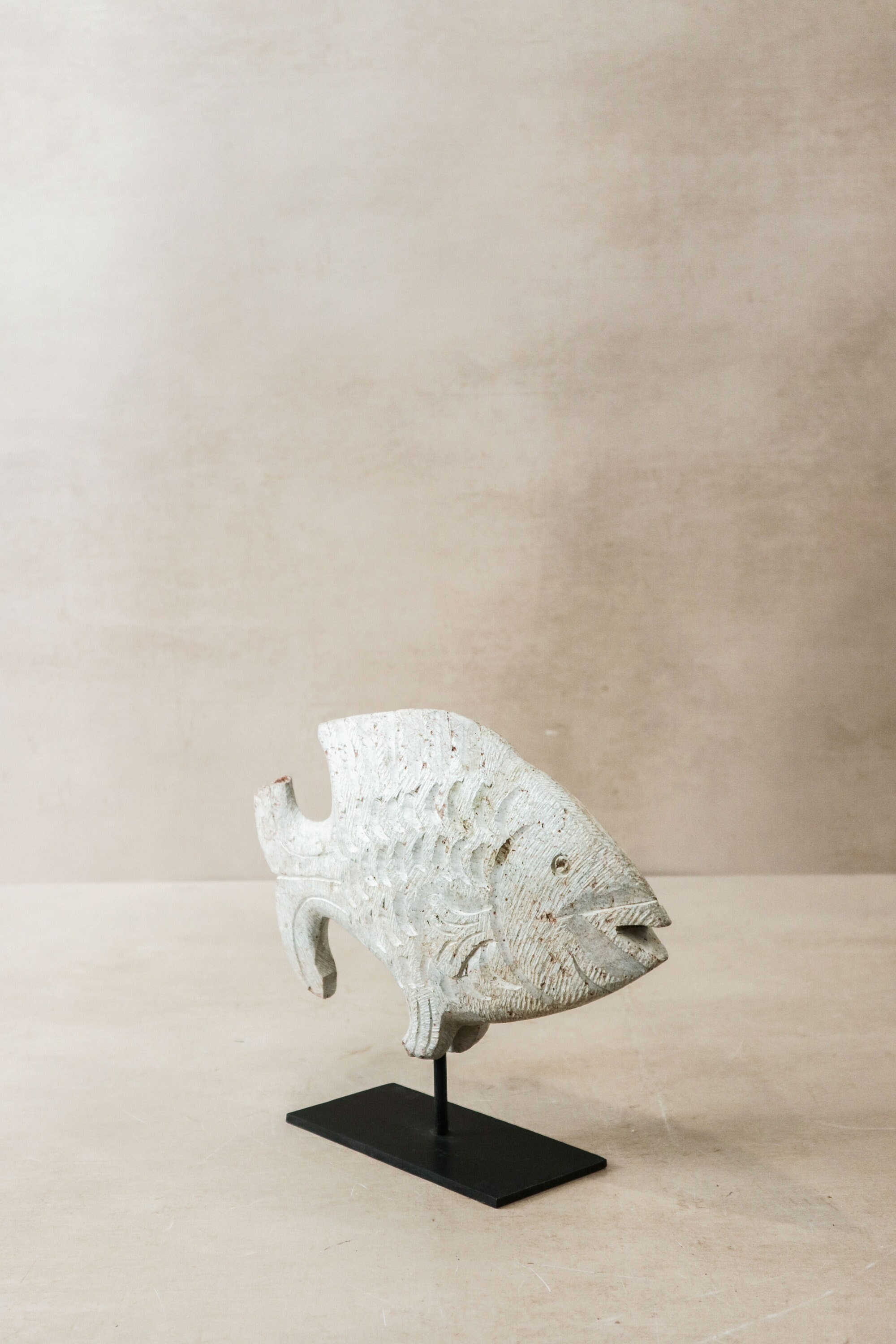 Stone Fish Sculpture - Zimbabwe - 36.1 - Etsy