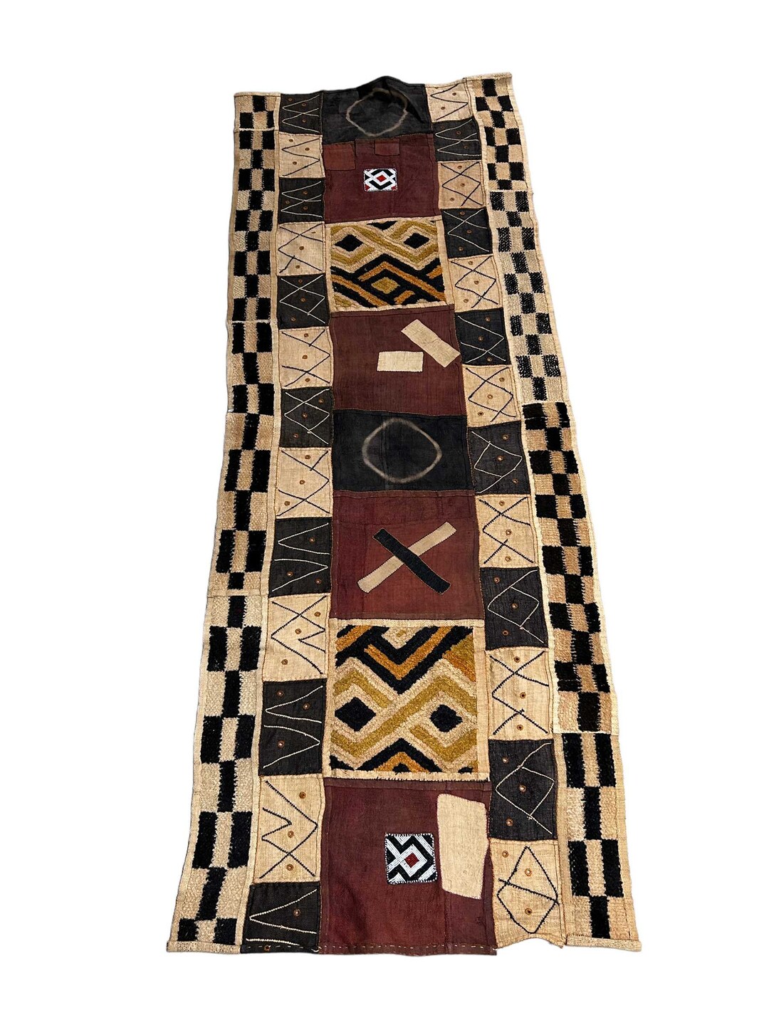 Kuba Cloth - Democratic Republic of Congo TR84 - Etsy