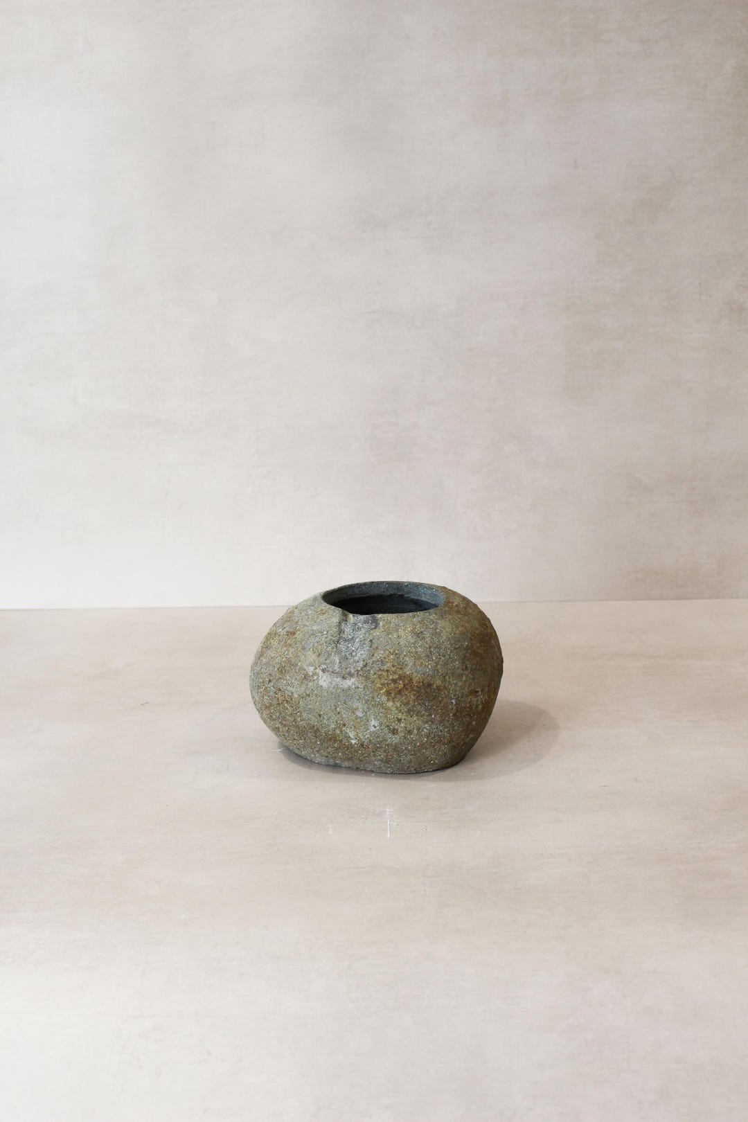 River Stone Planter Pot No7 - Etsy