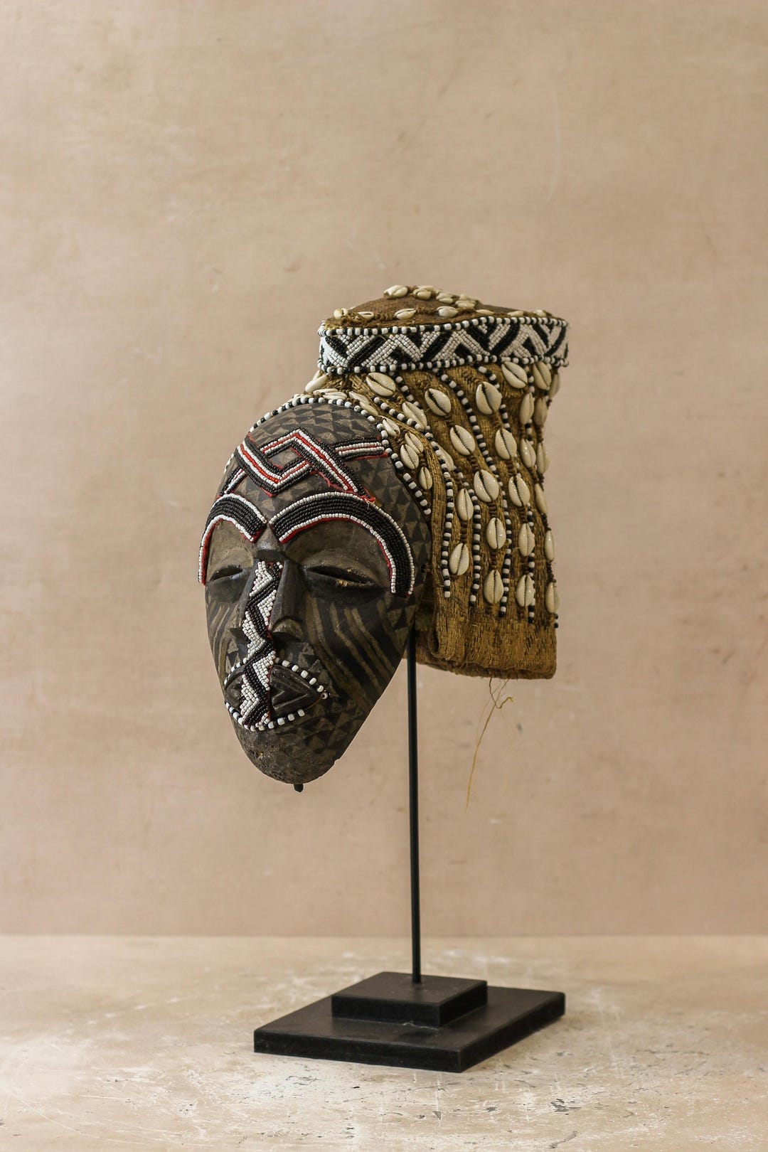 Ngaady Mwaash Mask - 55.1 - Etsy