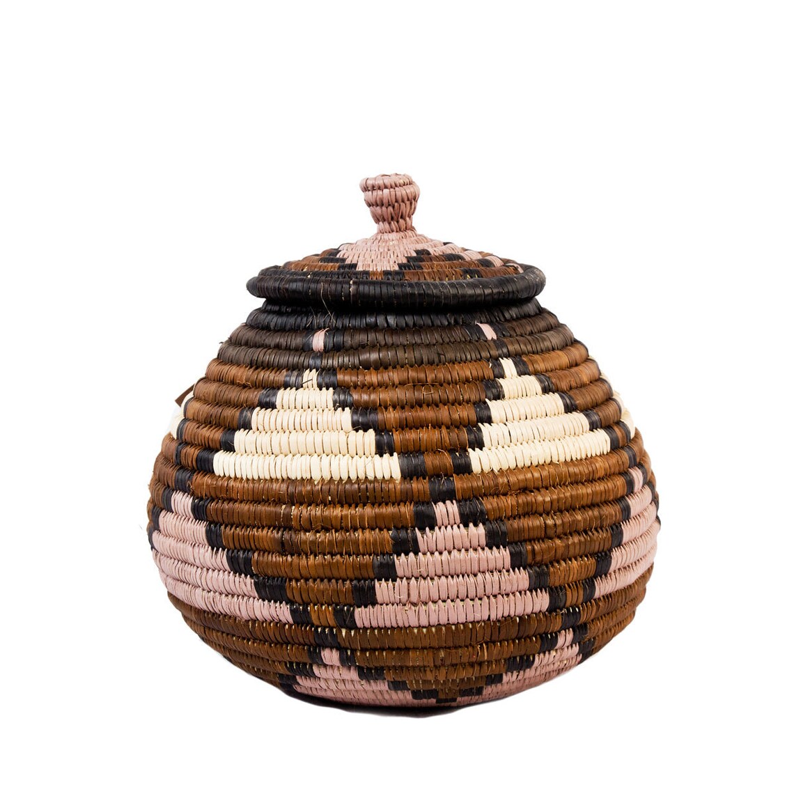 Zulu Ukhamba Traditional Basket TR88.3 - Etsy