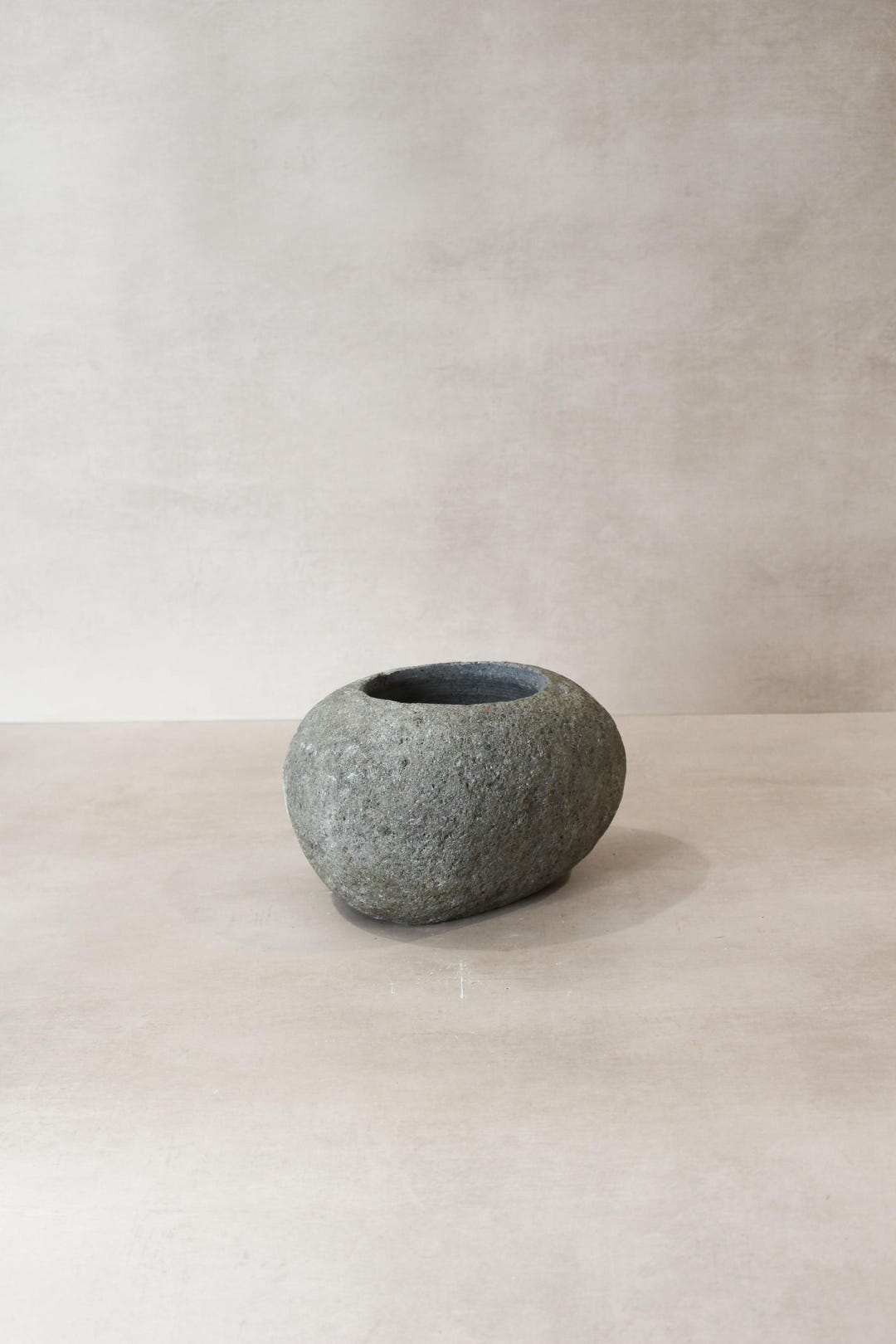River Stone Planter Pot No10 - Etsy
