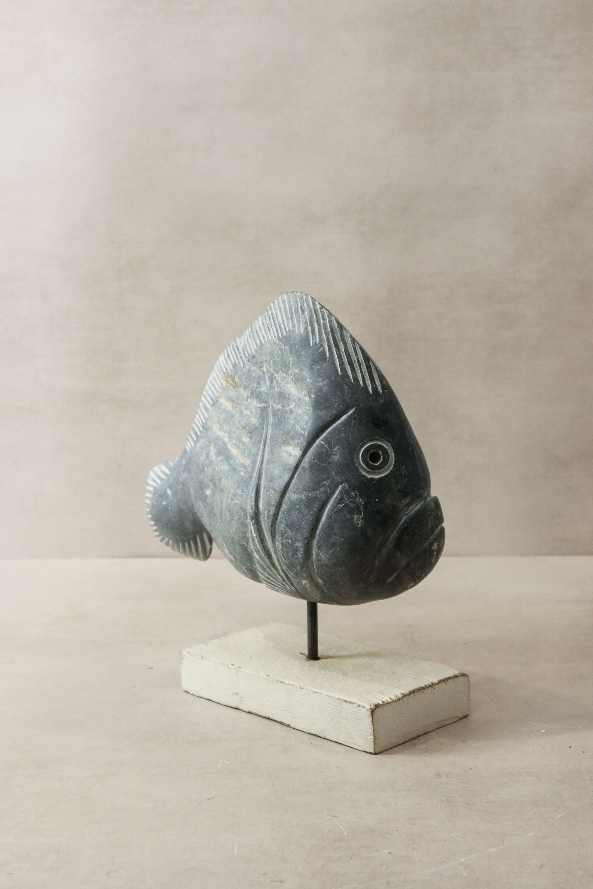 Stone Fish Sculpture Zimbabwe 35.1 - Etsy