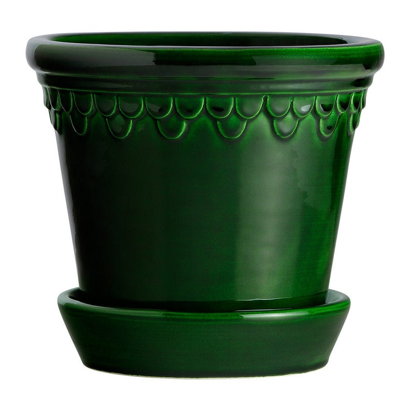 Emerald Green Pot - Etsy