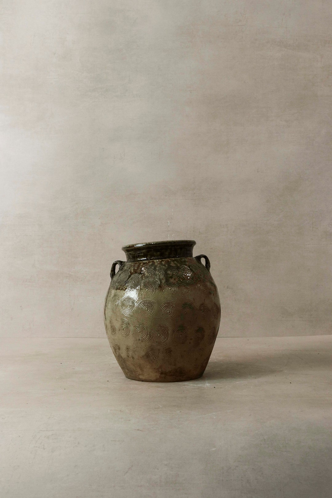 Vintage Glazed Yunnan Pot OB74 - Etsy