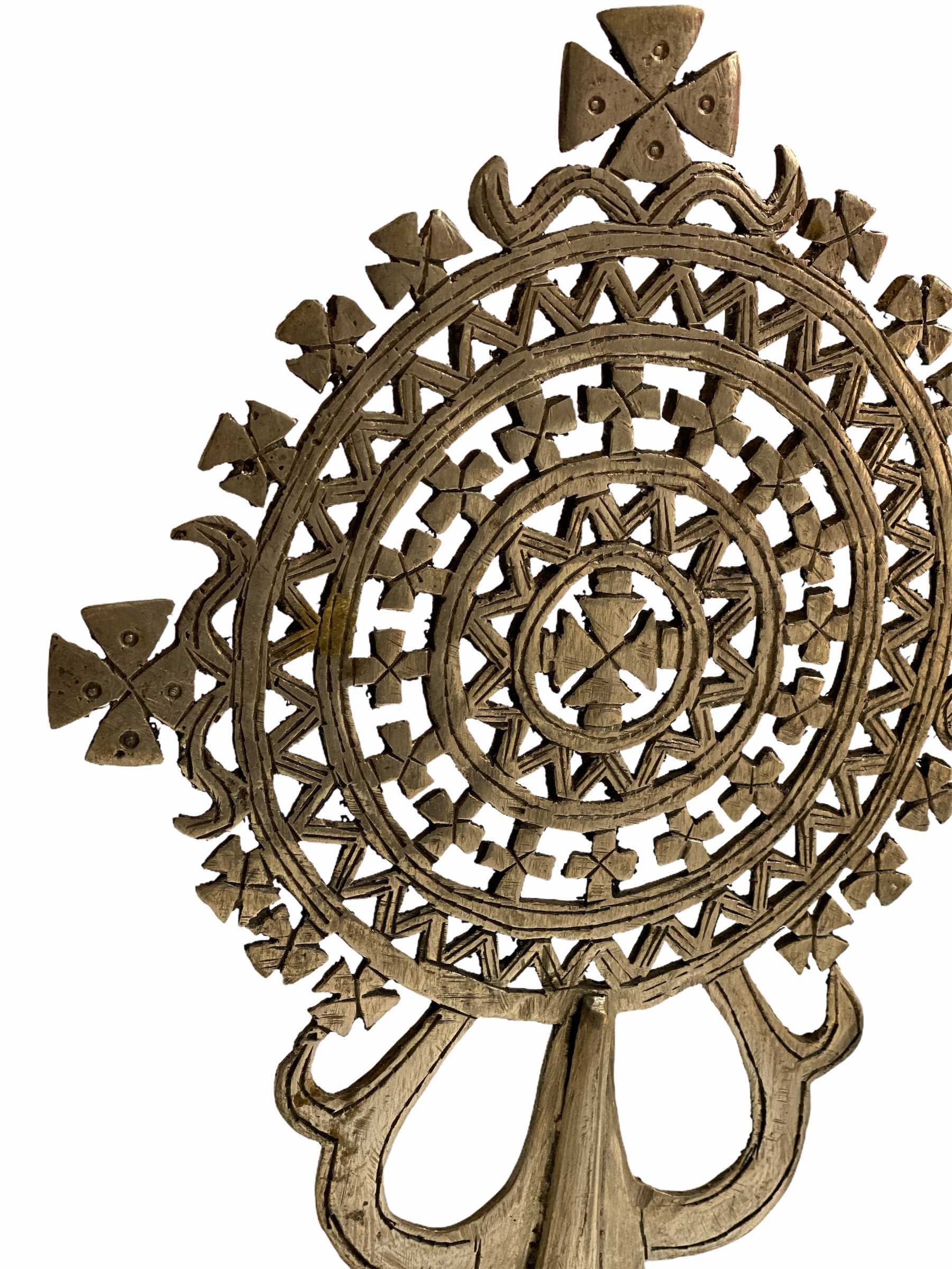 Ethiopian Cross Large - Etsy