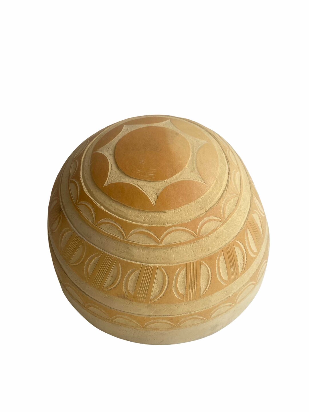 Fulani Calabash Bowl - Etsy
