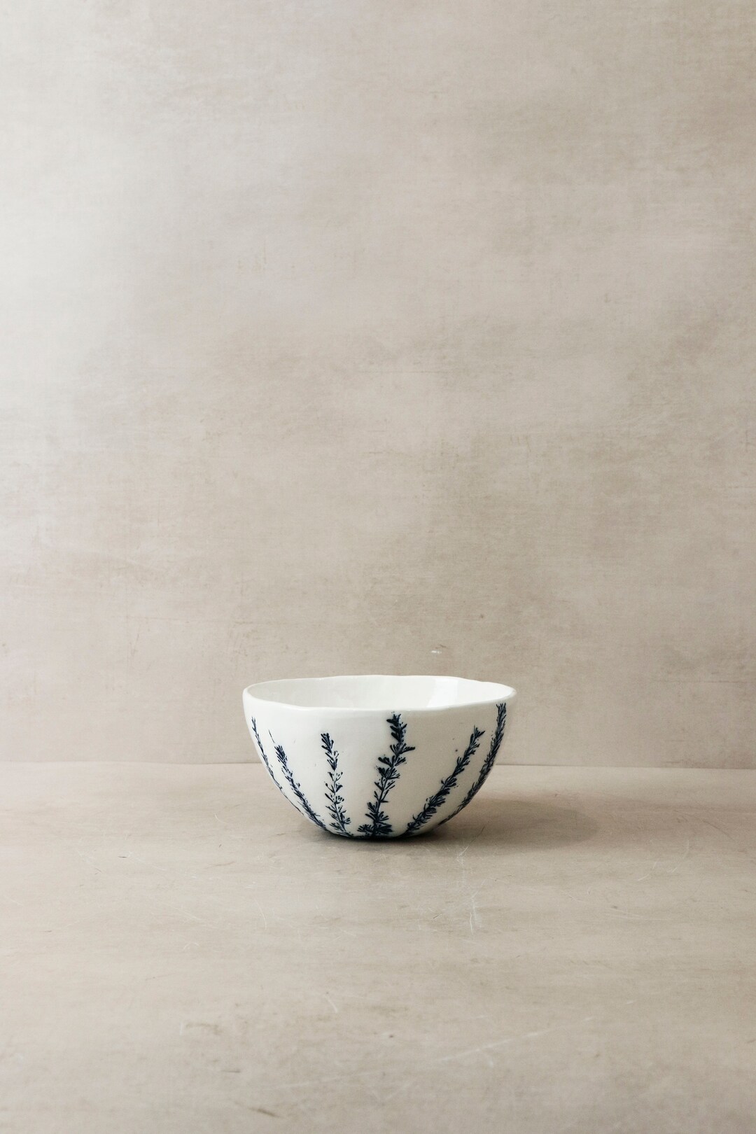 Cobalt Blue Fynbos Bowl - N1 - Etsy