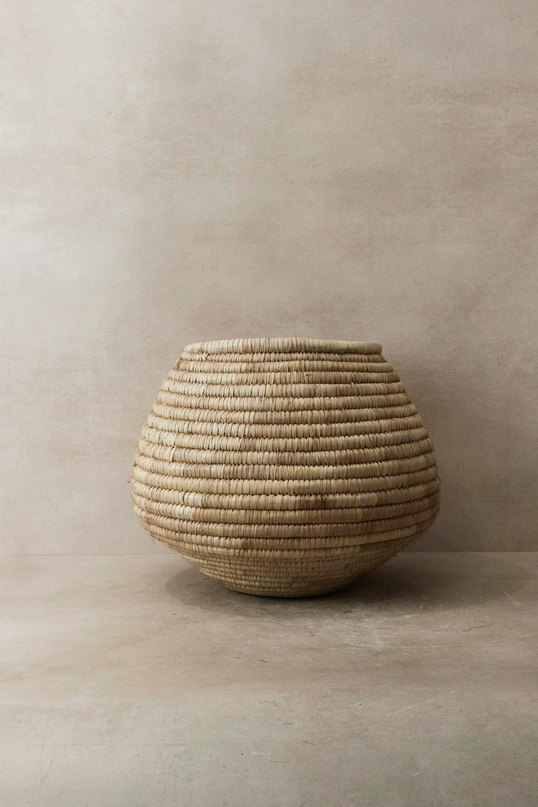 Malawi Pot Basket - 2.1 - Etsy